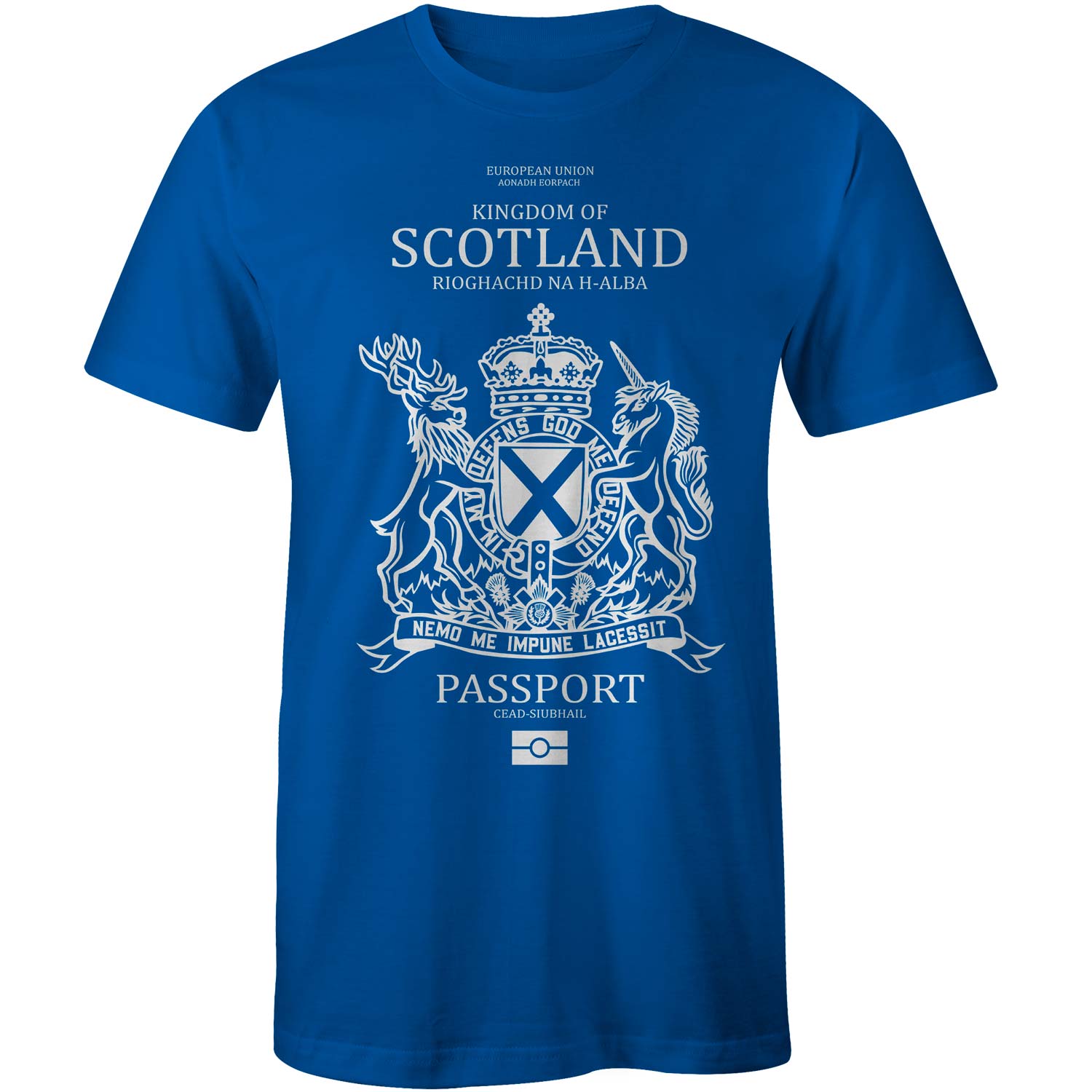 Scotland's Best T-shirts | Scottish Passport | Scottish T-shirts ...